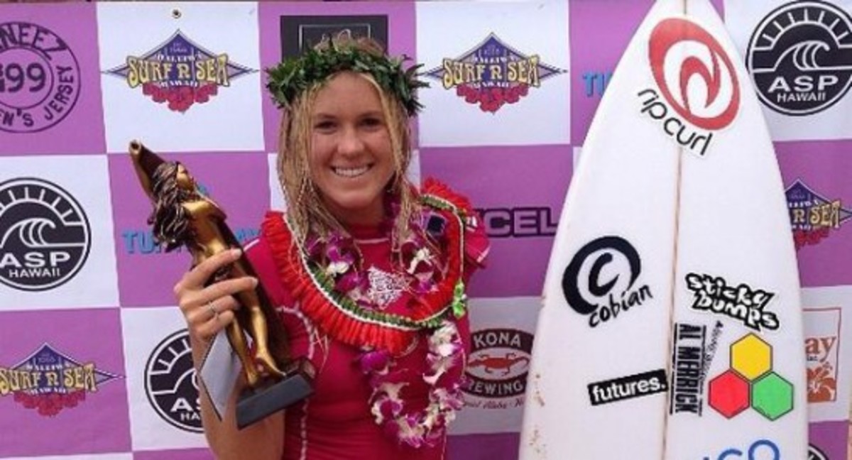 Bethany Hamilton Interview