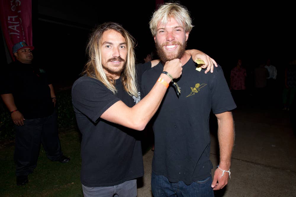The Red Carpet | SURFER Magazine - Surfer