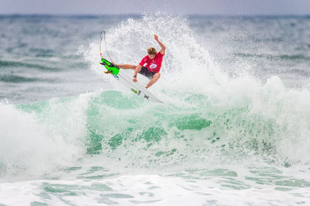 John John Wins Rio - Surfer