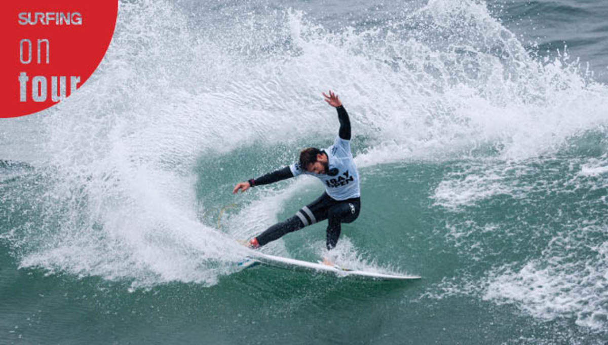 Round 4 At The J-Bay Open - Surfer
