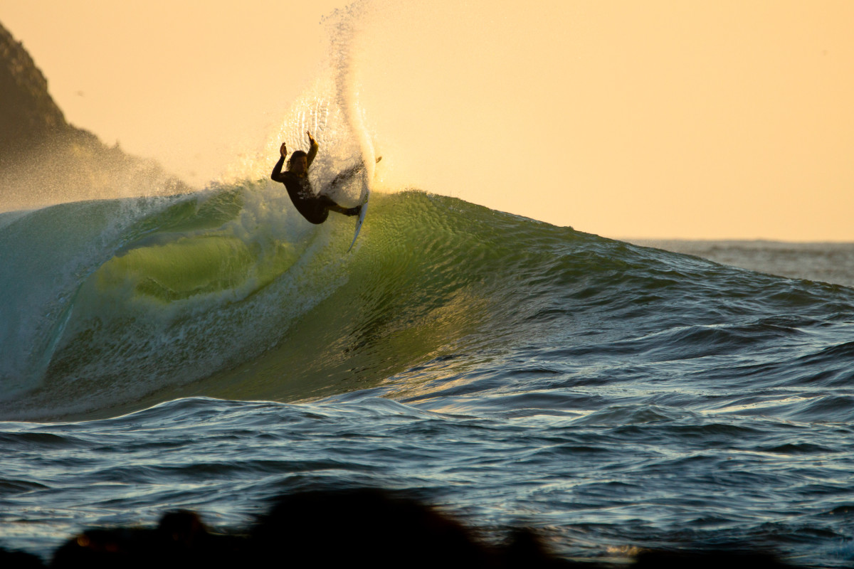 Nate Tyler, Central California - Surfer