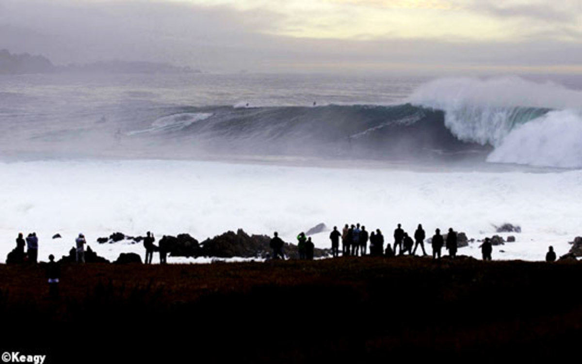 MAMMOTH GHOST TREE TURNS HORRIFIC AS LOCAL SURFER DROWNS - Surfer