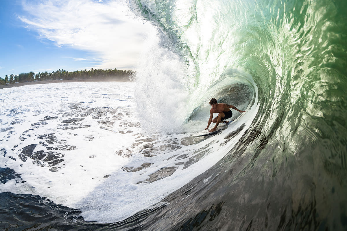 Behind The Photo: Luke Davis, Central Mexico - Surfer