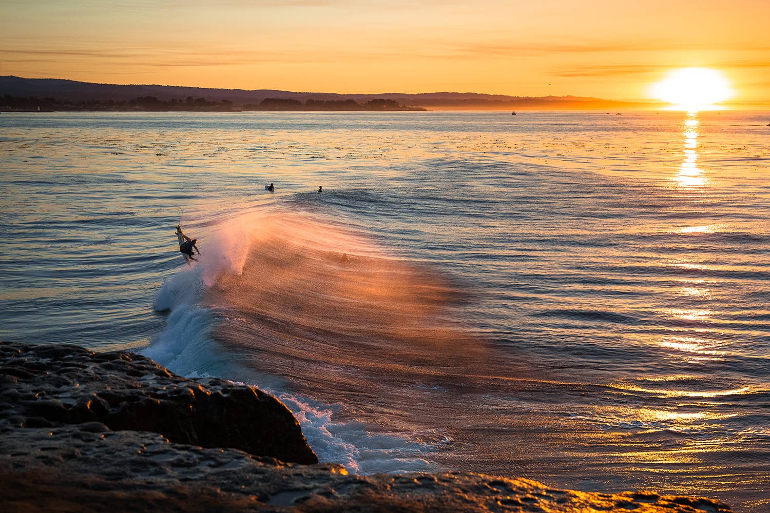 Ben Coffey, Santa Cruz - Surfer