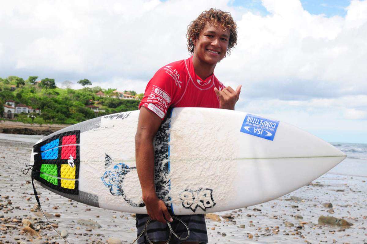 2013 ISA JUNIORS: Nicaragua’s Jackson Obando - Surfer