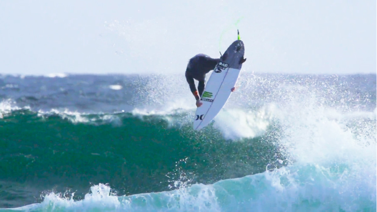 John John Did A Flip In West Oz - Surfer