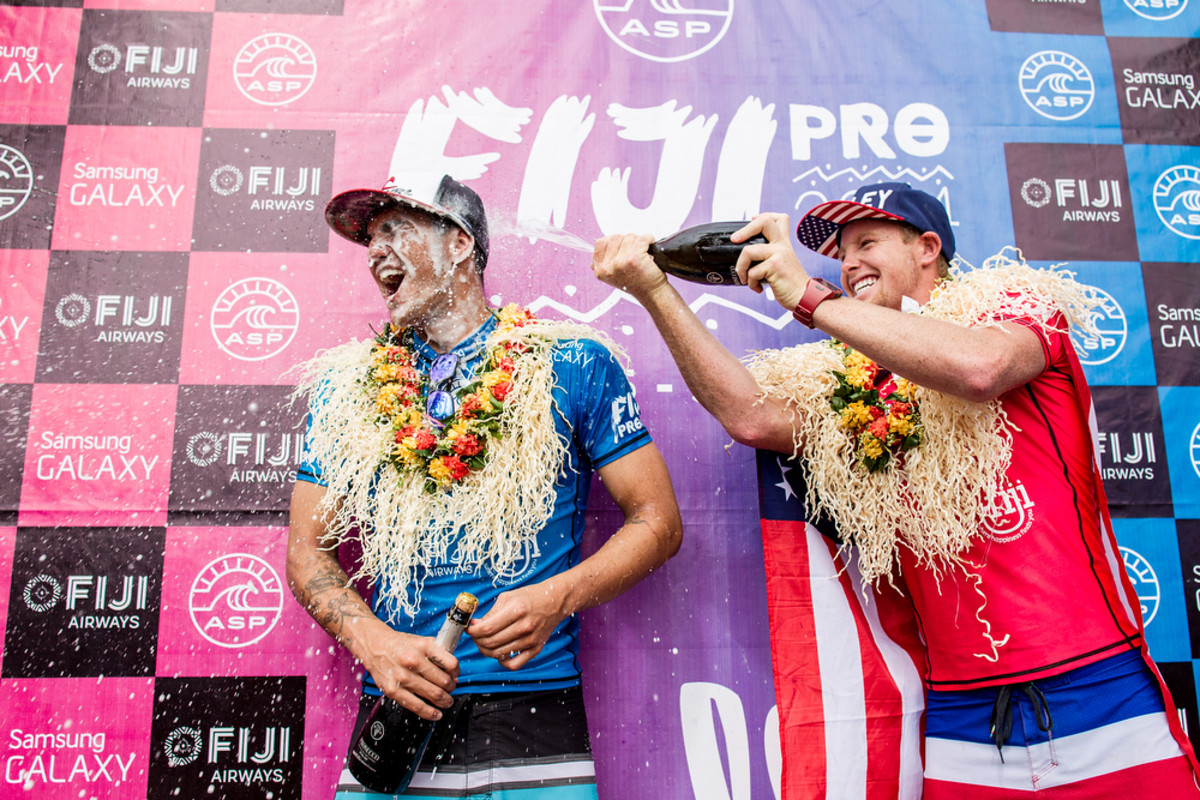 Gabriel Medina Wins 2014 Fiji Pro - Surfer