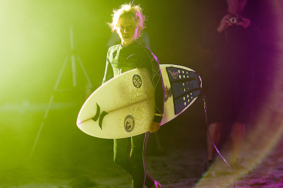 Grant Ellis | Night Surf at Seaside - Surfer