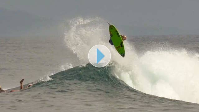 Volcom Youth Lakey Peak Takeover, Part 2 - Surfer