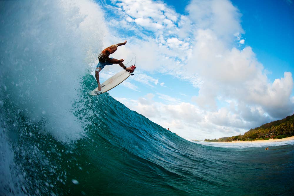 10 Photos: Corey Wilson's North Shore - Surfer