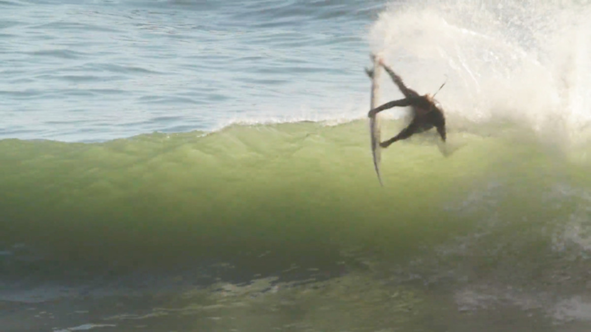 One Day At Rincon With Dane Reynolds And Co. - Surfer