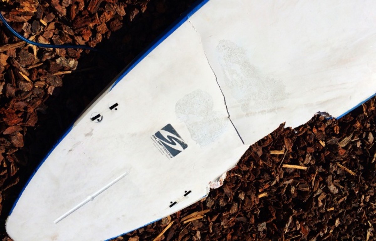 Craigslist Find: Shark Attack Board | SURFER Magazine - Surfer