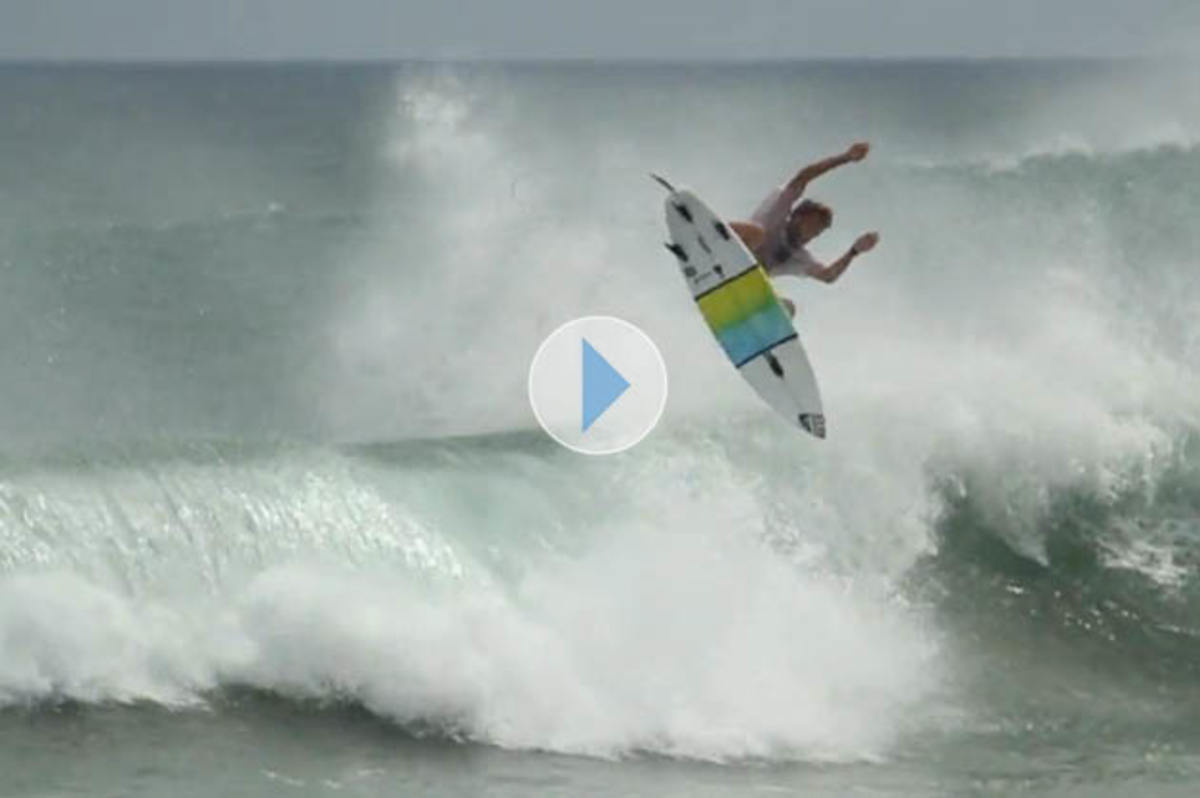 Nick Rozsa // Nicaragua // 4:04 - Surfer