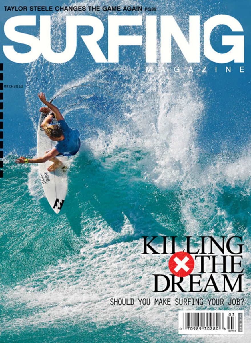 Under the Cover with Granger Larsen - Surfer