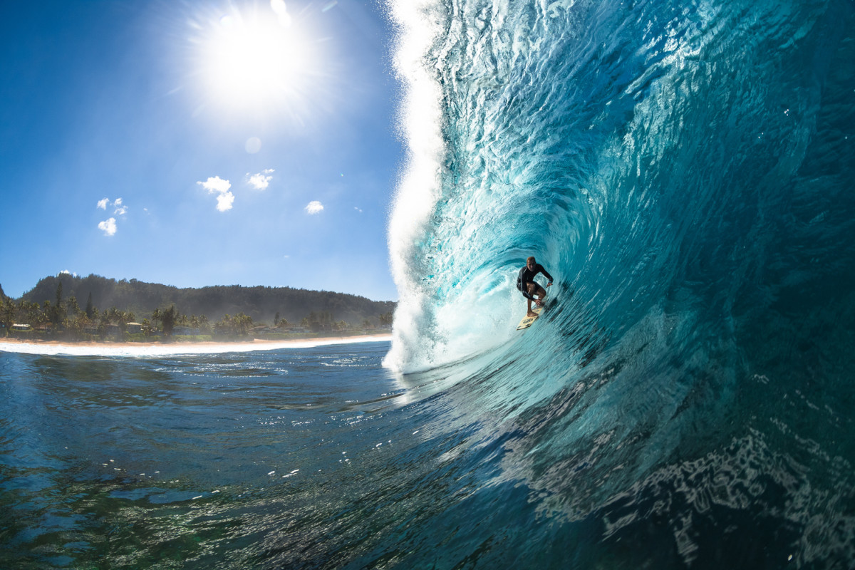 Flynn Novak, Pipeline - Surfer
