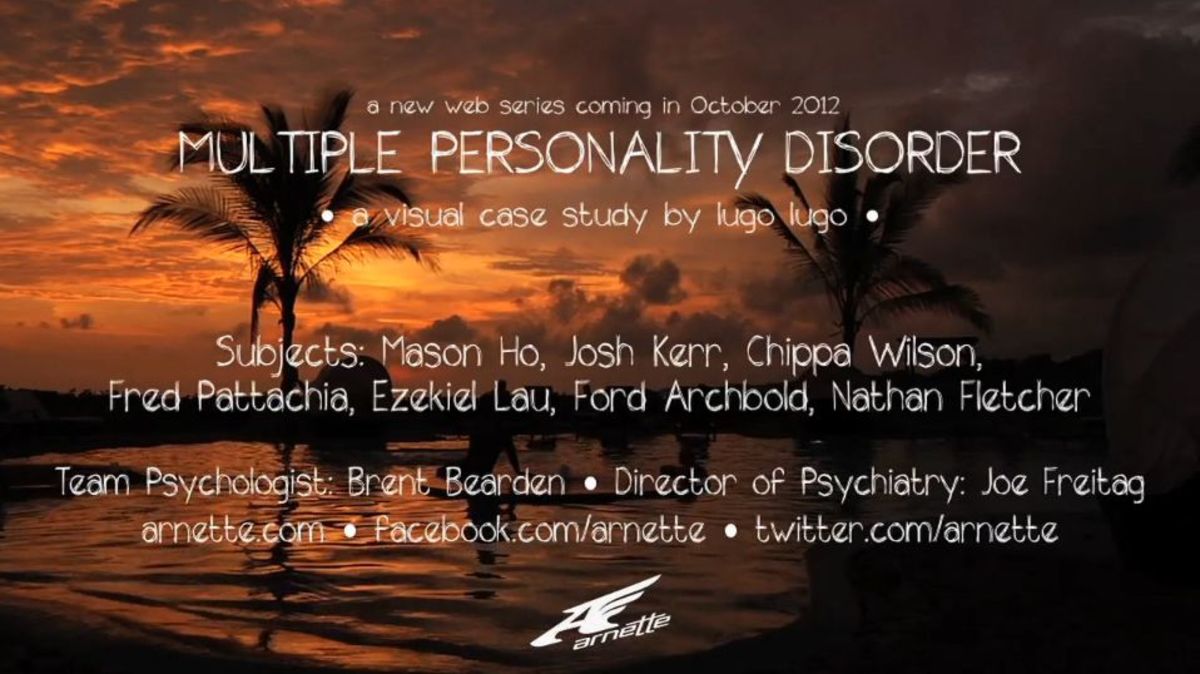 Multiple Personality Disorder Trailer // 1:28 - Surfer Multiple Personality Disorder Trailer // 1:28 - Surfer
