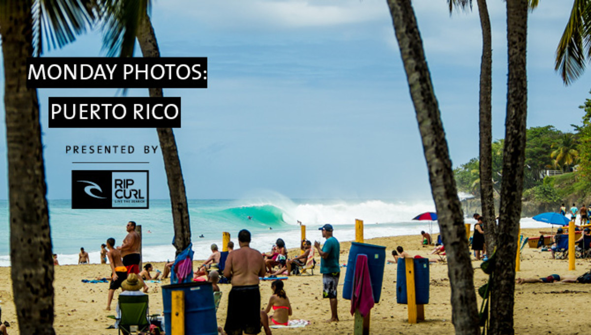 Monday Photos: Puerto Rico - Surfer