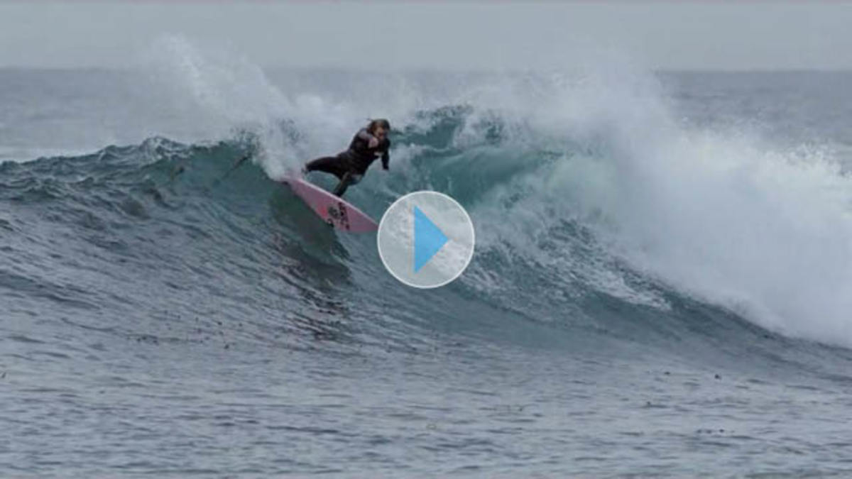 Road Tripping With Leila Hurst - Surfer