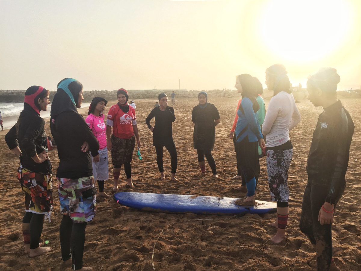 This “Seasuit” Aims to Offer Muslim Women More Access to Surfing - Surfer