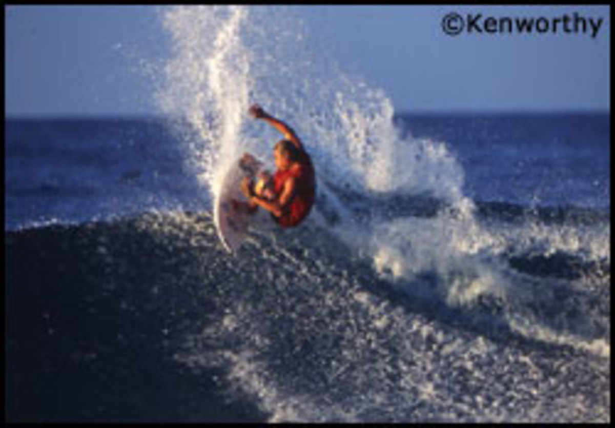 The Surfer Interview Chris Ward Surfer