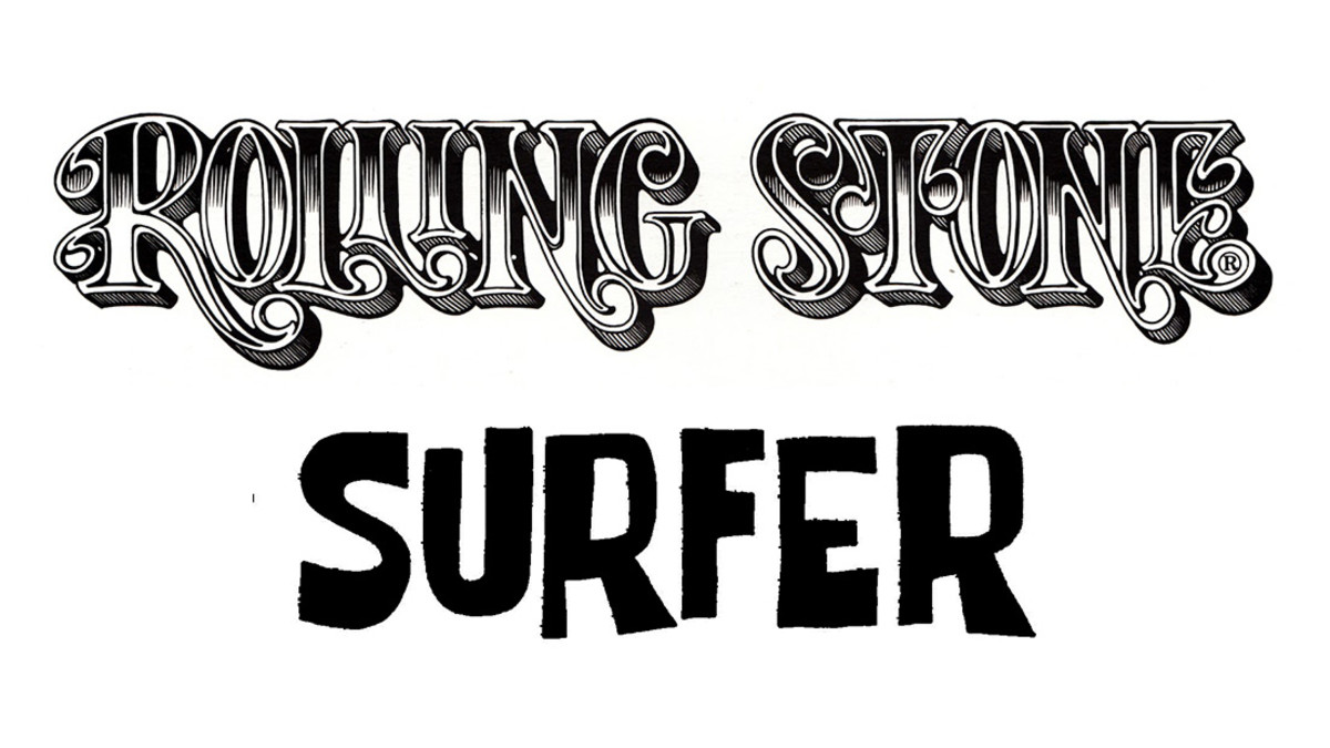 Rolling Stones Magazine Font