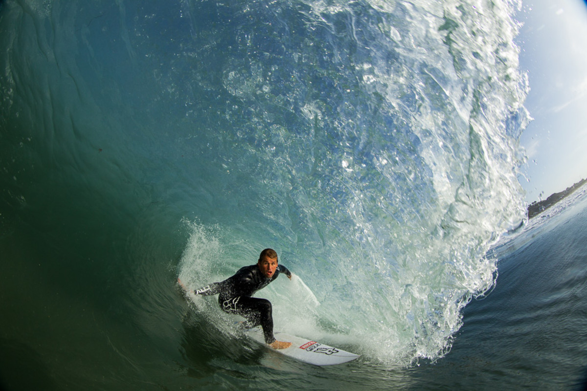 Damien Hobgood, California - Surfer