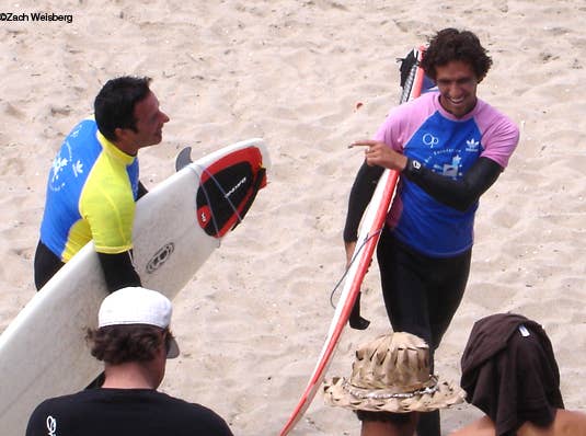 Brandon Boyd Surfing
