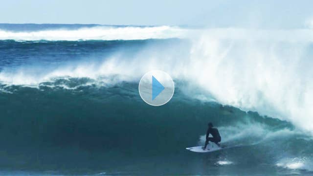 Jay Davies And Co. At North Point - Surfer
