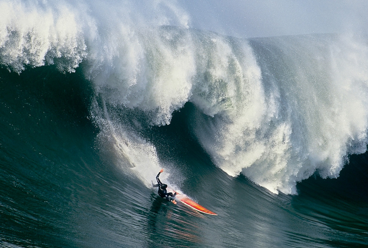 Crest Fallen - Surfer