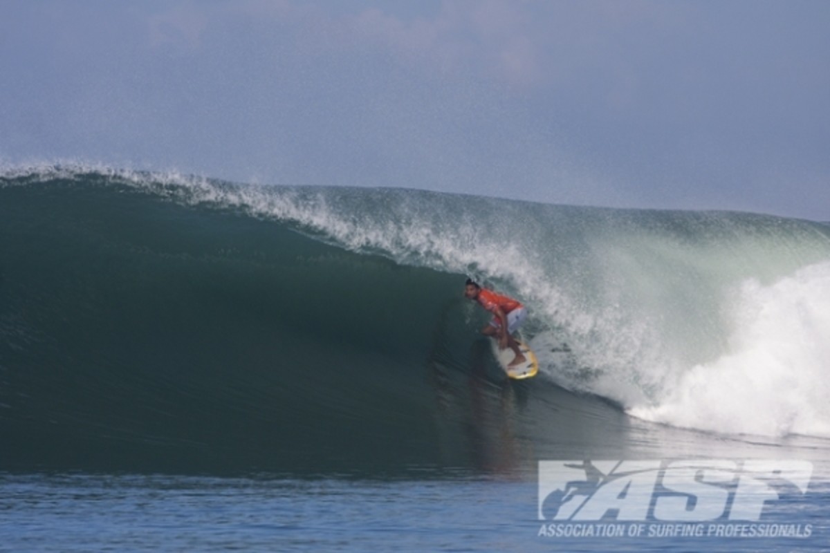 2013 Oakley Pro Bali: Day 5 - Surfer