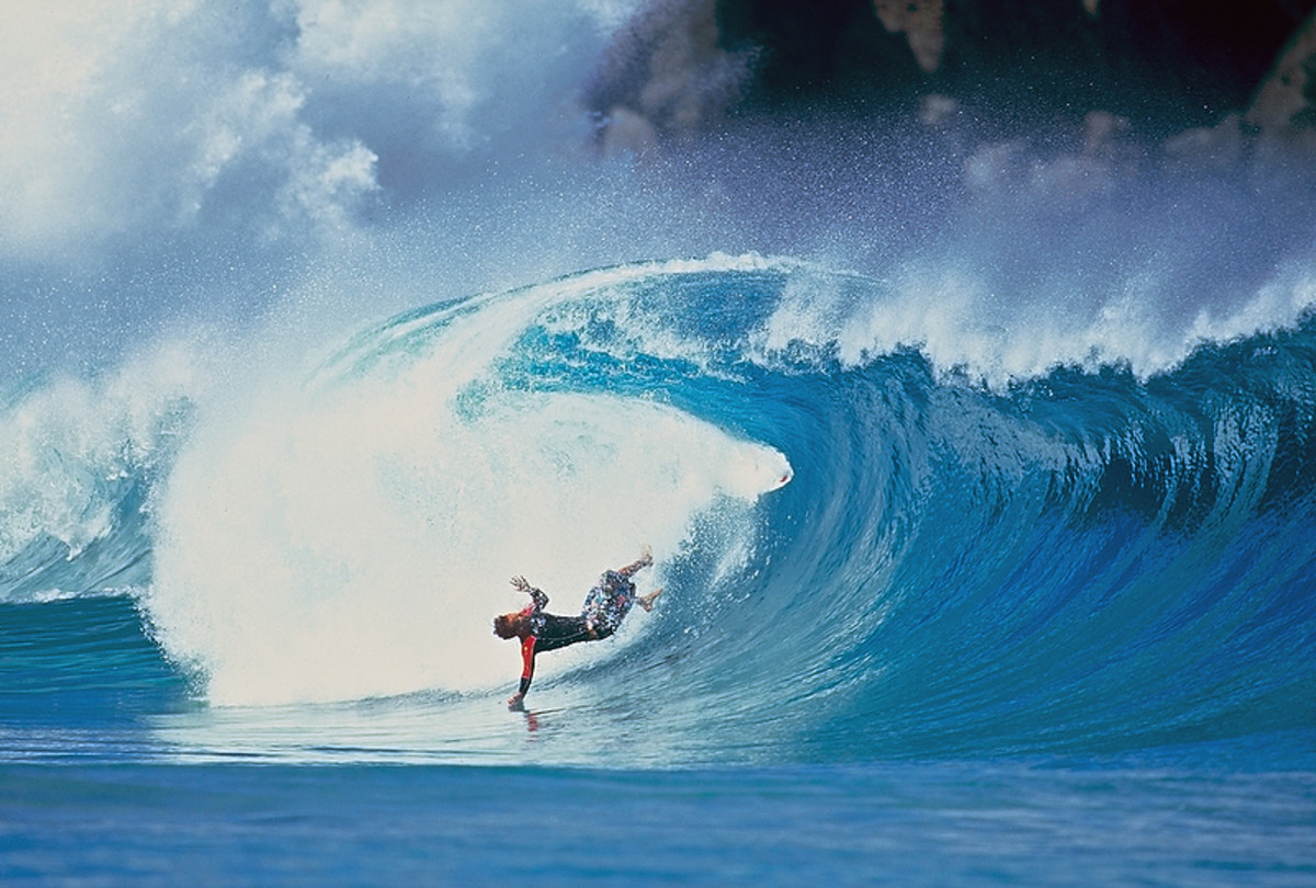 Crest Fallen - Surfer