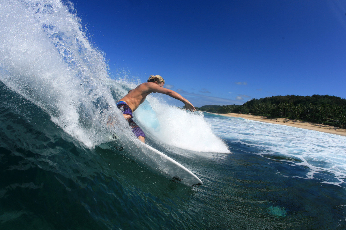 Dusty Payne on Coming Back from the Brink - Surfer