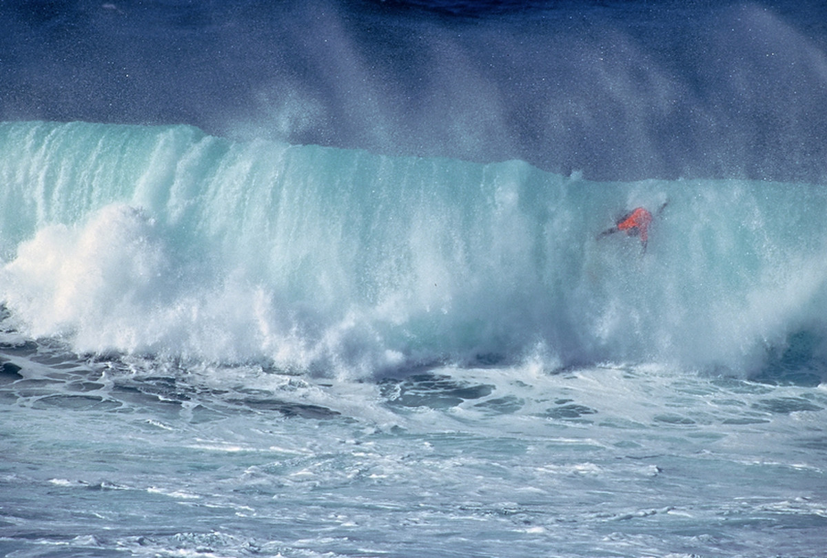 Crest Fallen - Surfer