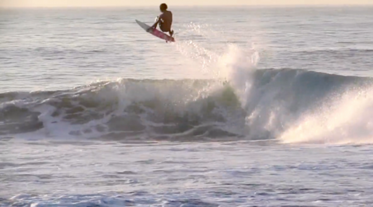 Samuel Pupo: Spring-Loaded In Bali | SURFER Magazine - Surfer
