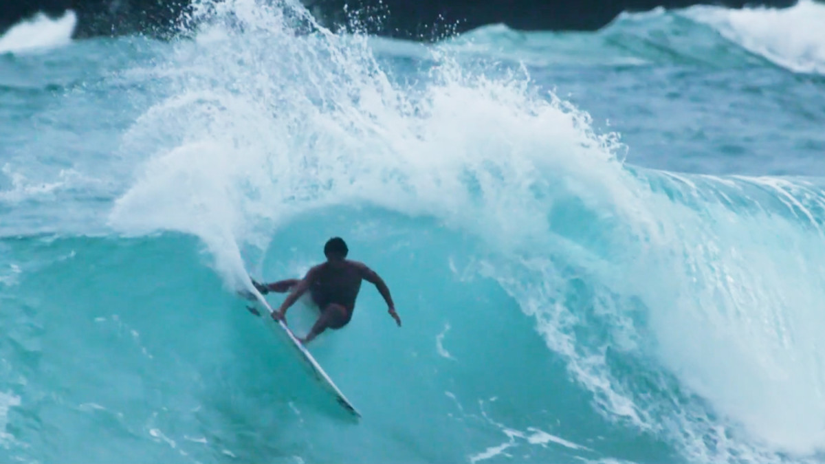 Seth Moniz In The Chain - Surfer
