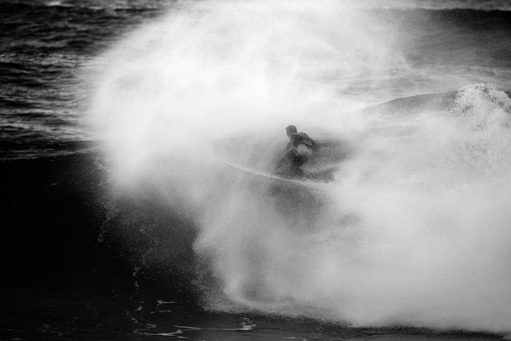 Tom Curren, Off the Wall - Surfer