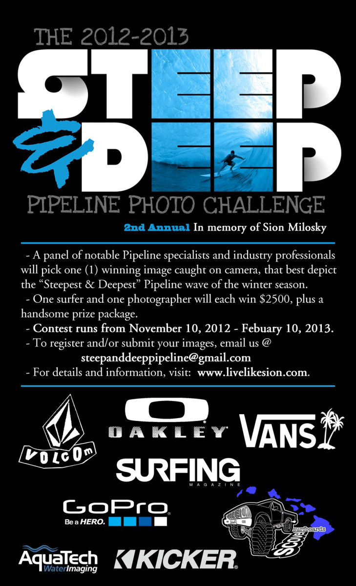 Hawaii Two // Steep and Deep Update - Surfer