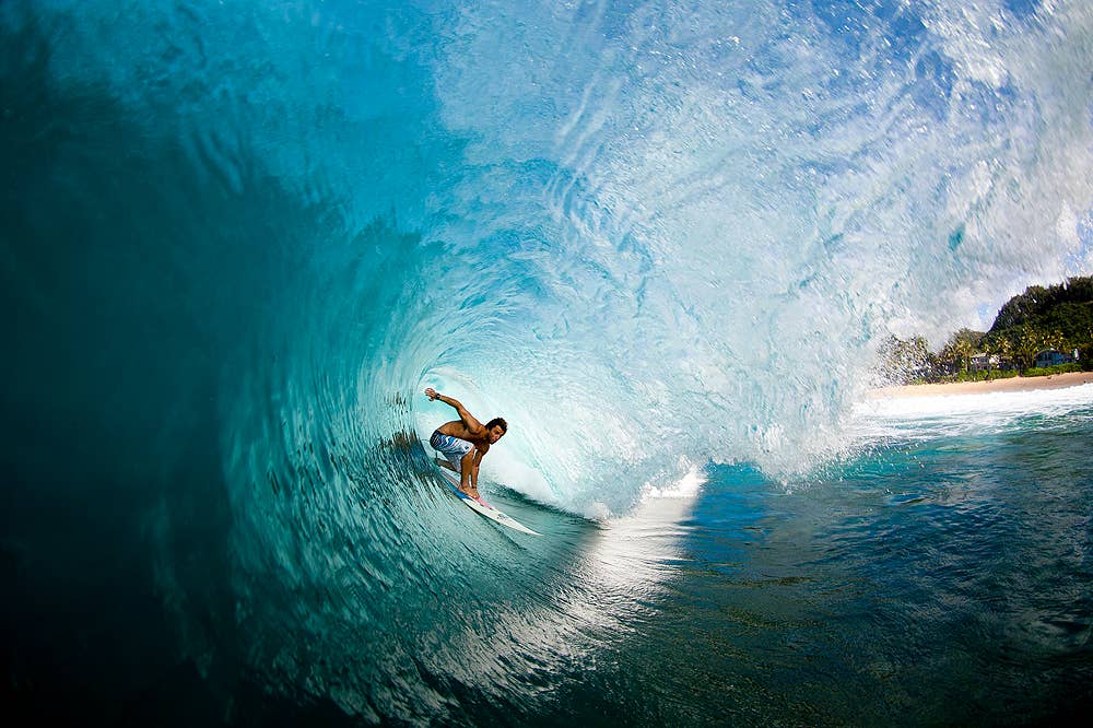 Zak Noyle | Nate Yeomans, Off the Wall - Surfer