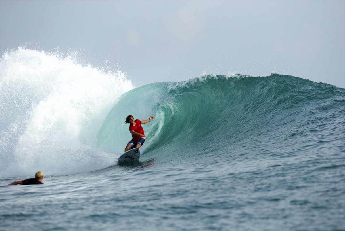 Andrew Doheny, Macaronis. Photo: Jason Childs - Surfer