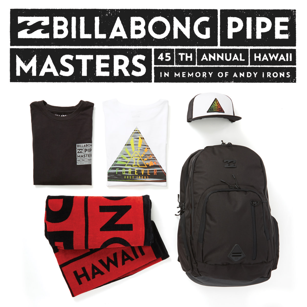 Win The Billabong Pipe Masters Prize Pack - Surfer