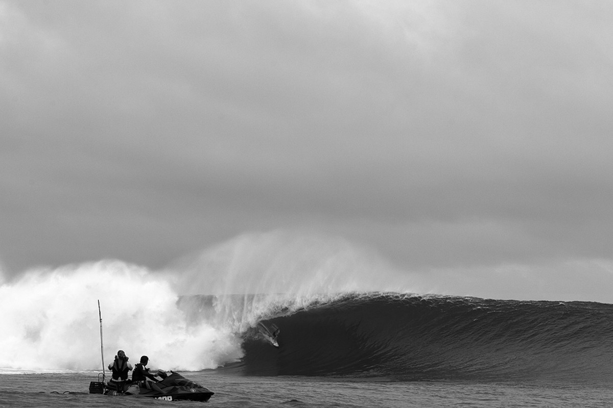 Todd Glaser | Mark Healey, Cloudbreak - Surfer