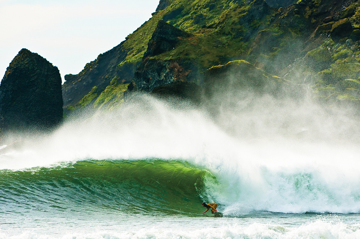 Sam Hammer, Iceland | SURFER Magazine - Surfer