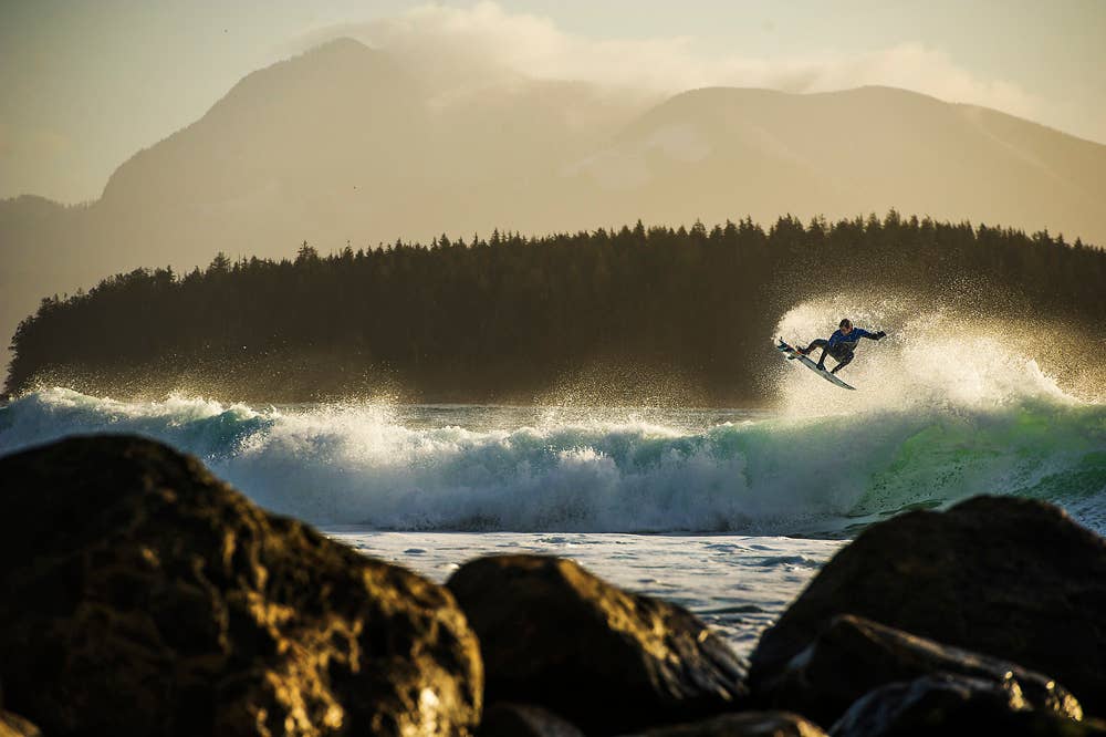 Dylan Gordon | Sepp Bruhwiler, Canada - Surfer