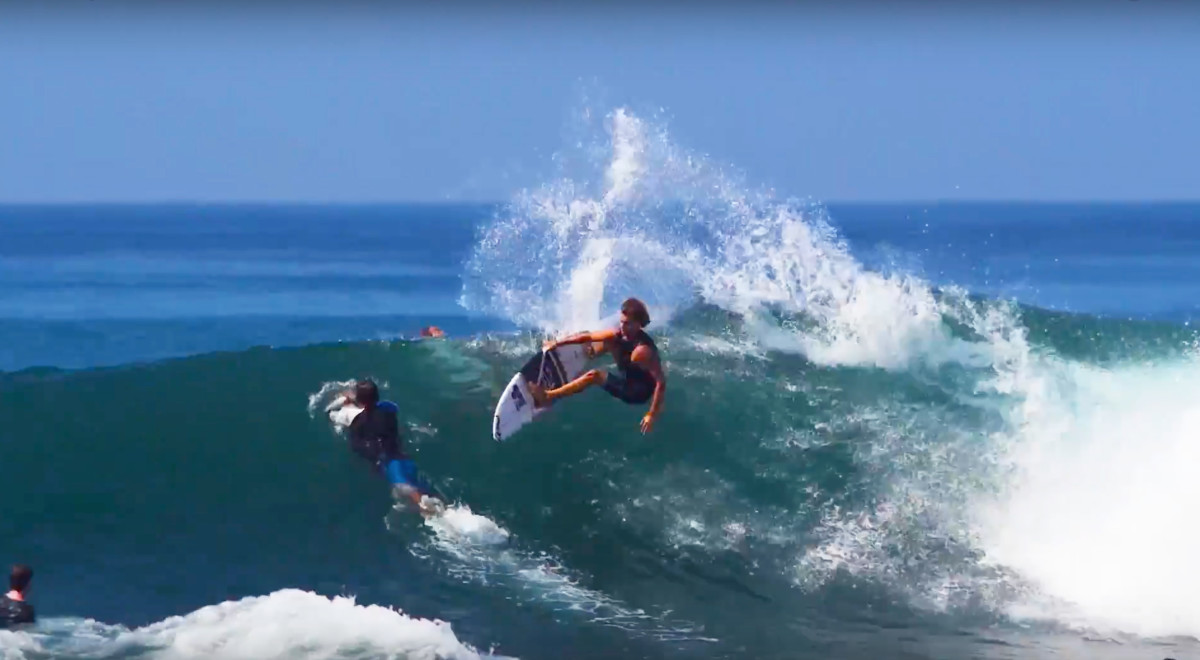 Alex Smith's One Way Ticket - Surfer