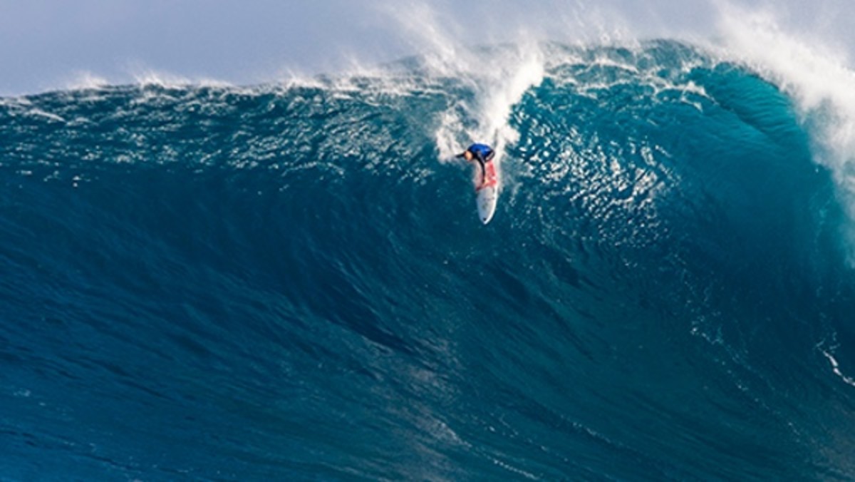 Shane Dorian's Two-piece Jigsaw Board - Surfer