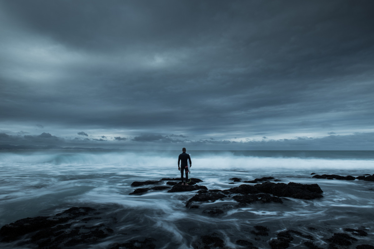 Mick Fanning's First Surf Back At J-Bay - Surfer