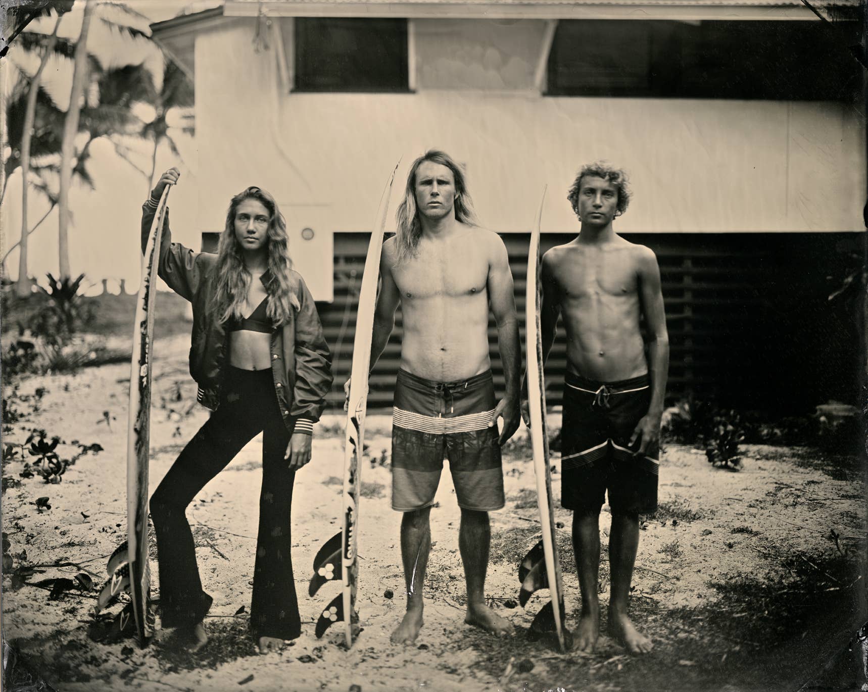 Joni Sternbach's Uses a Civil-War era Photographic Technique to Take ...