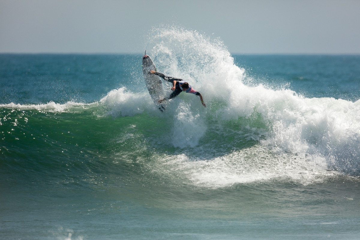 Griffin Colapinto Qualifies For 2024 Paris Olympics Surfer