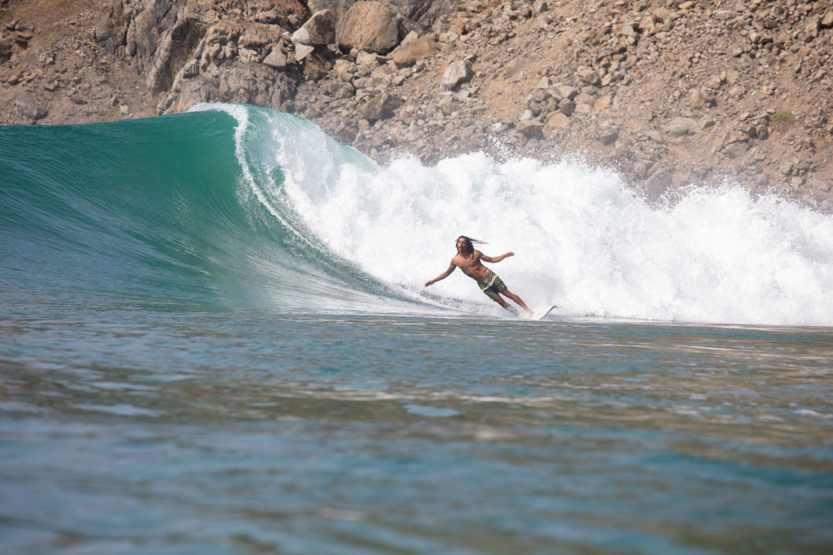 More Switch-Stance Sliding in Mainland Mexico | %%sitename%% - Surfer