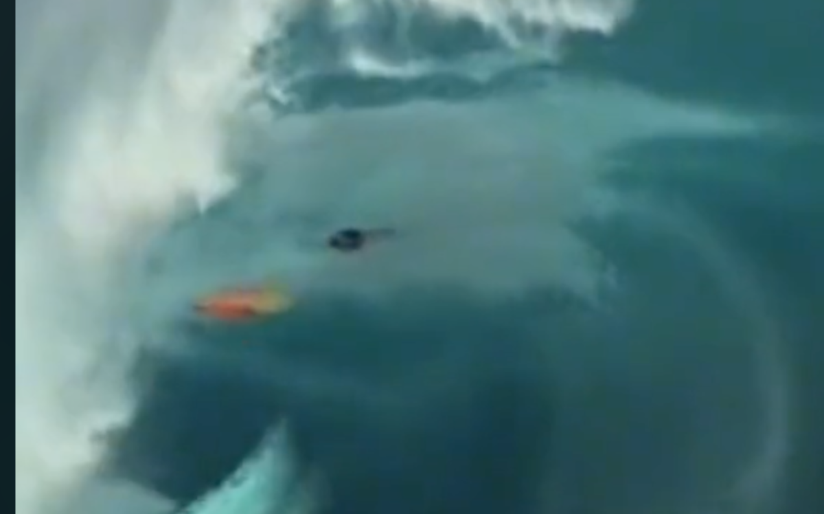 This Compilation of Wipeouts at Teahupoo is Wince-Inducing - Surfer